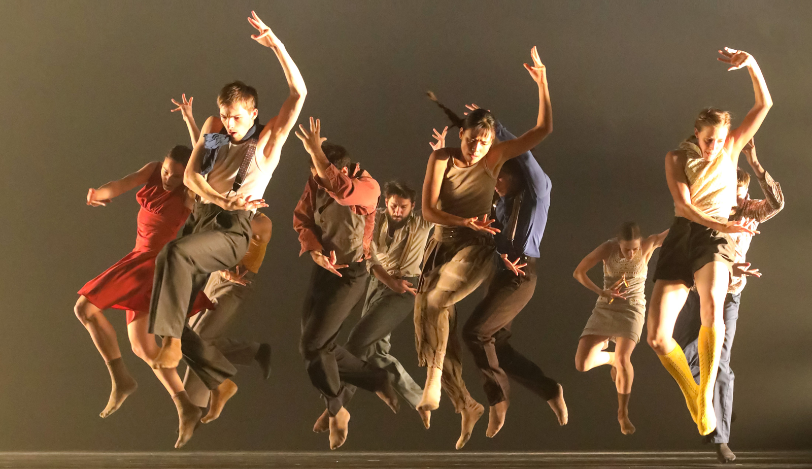Hofesh Shechter Company | Shechter II – Political mother unplugged ...