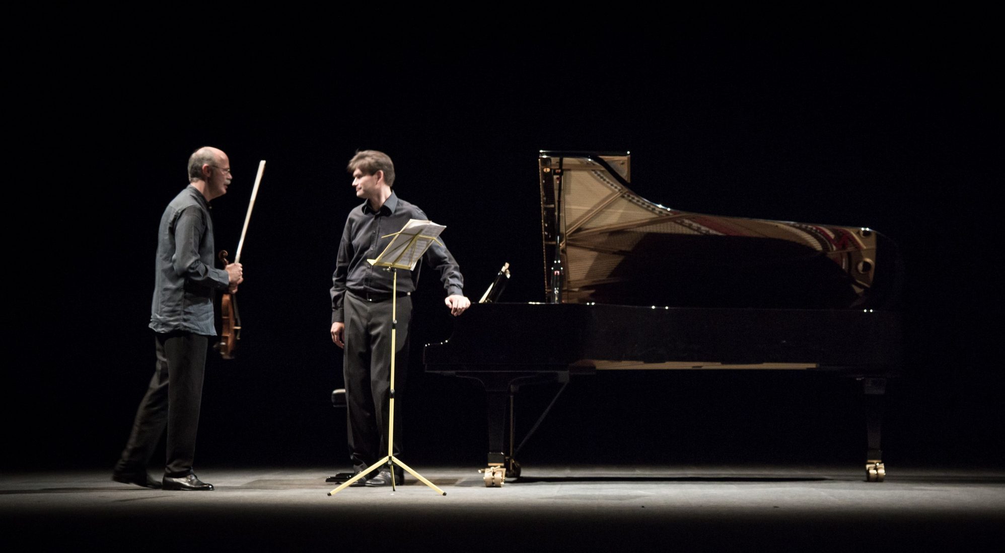 Fulvio Luciani e Massimiliano Motterle | Tre Sonate | Fondazione Teatro ...